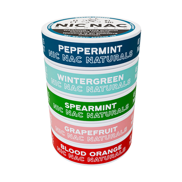 Nic Nac | Variety Pack Non-Tobacco Nicotine Lozenges – Nic Nac Naturals