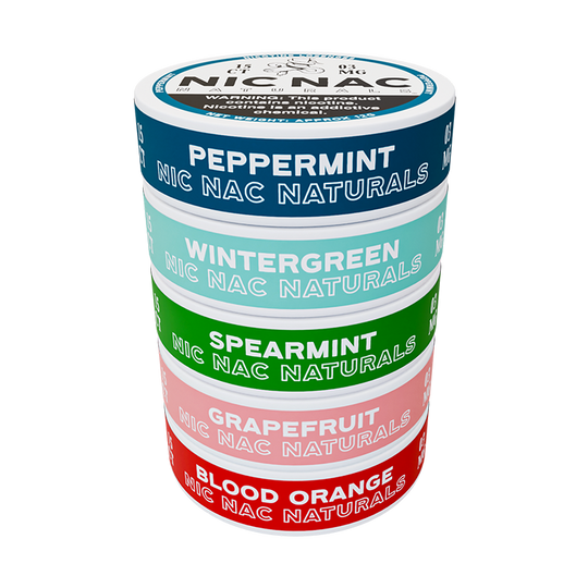 Nic Nac | Variety Pack Non-Tobacco Nicotine Lozenges – Nic Nac Naturals