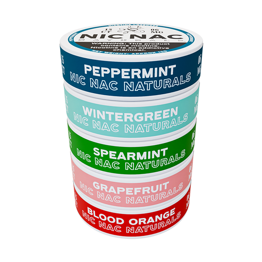 Nic Nac | Variety Pack Non-Tobacco Nicotine Lozenges – Nic Nac Naturals