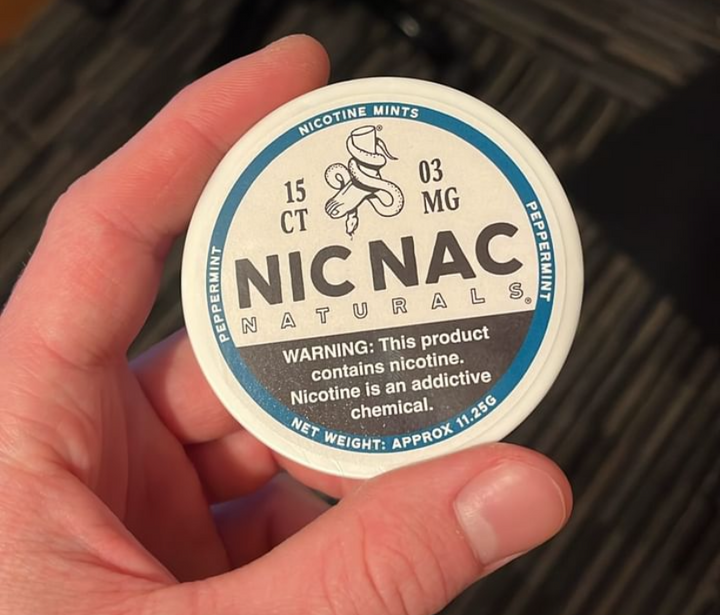 All-Natural Nicotine Mints with no artificial sweeteners or fillers ...