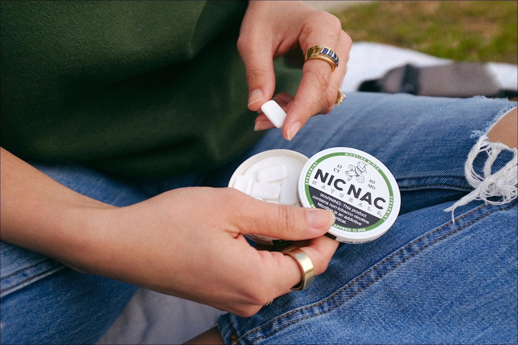 All-Natural Nicotine Mints with no artificial sweeteners or fillers ...