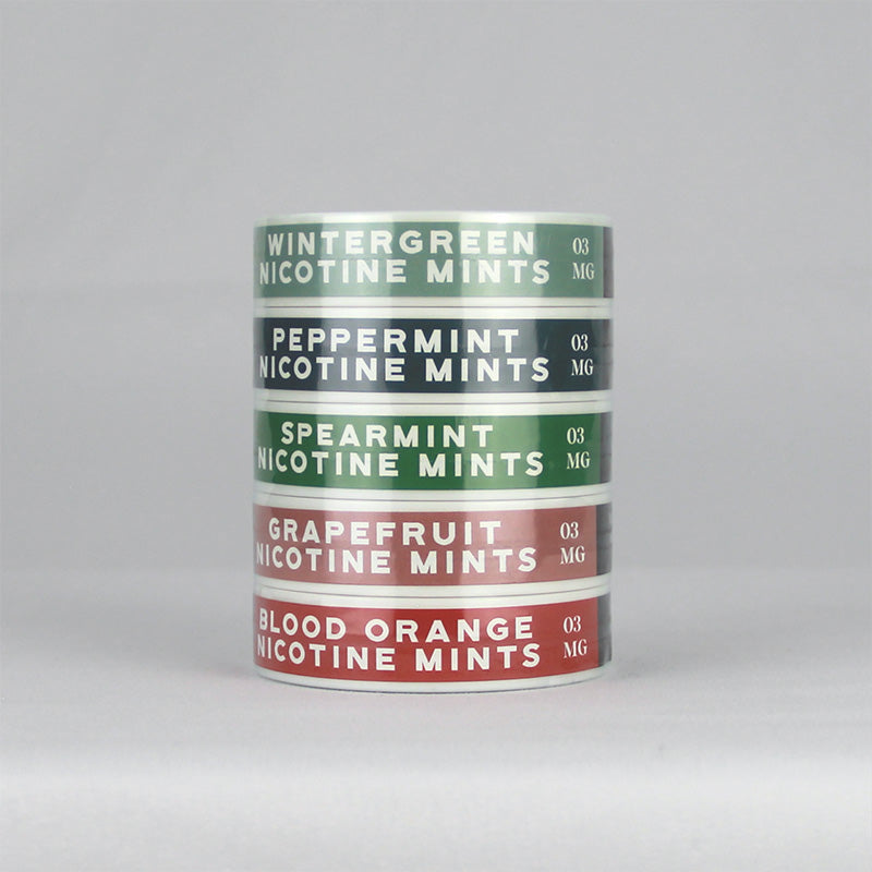 Nic Nac | Variety Pack All-Natural Non-Tabacco Nicotine Mints – Nic Nac ...