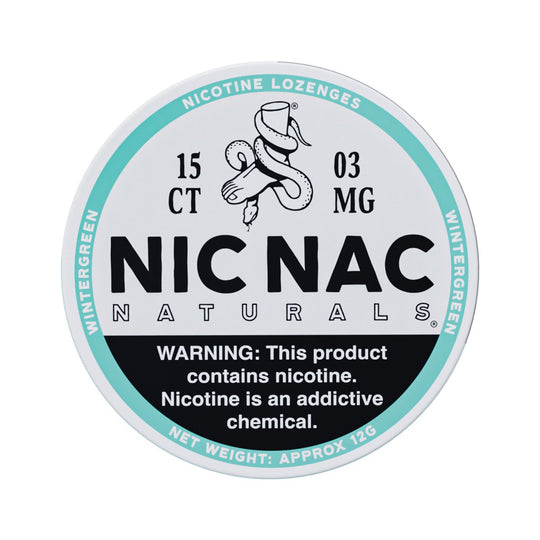 Naturally Better Nicotine | Nic Nac Naturals